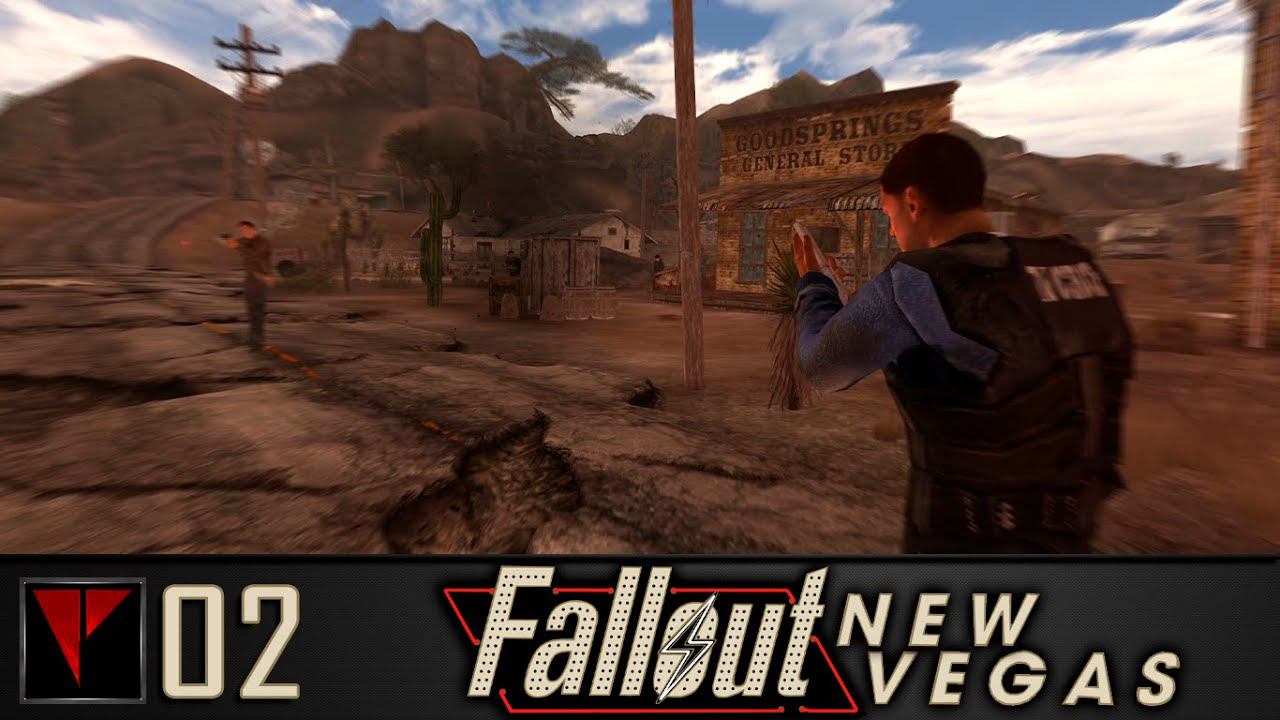 FALLOUT New Vegas #02 - Подрывники