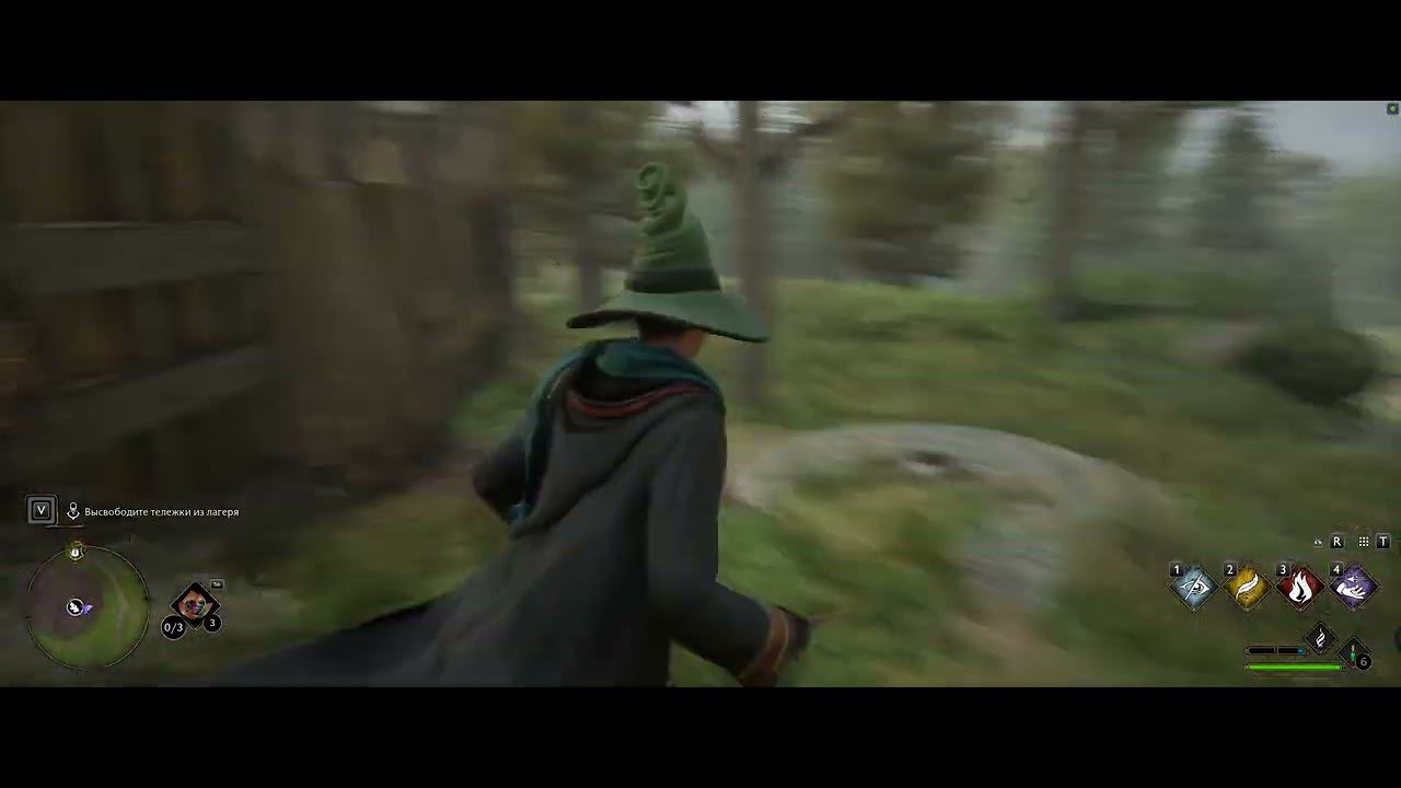 #10 Hogwarts Legacy прохождение. Часть 10. Бьем гоблинов, экспеллиармус.