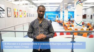 Жуниор Да Силва из Гвинеи-Бисау — будущий журналист