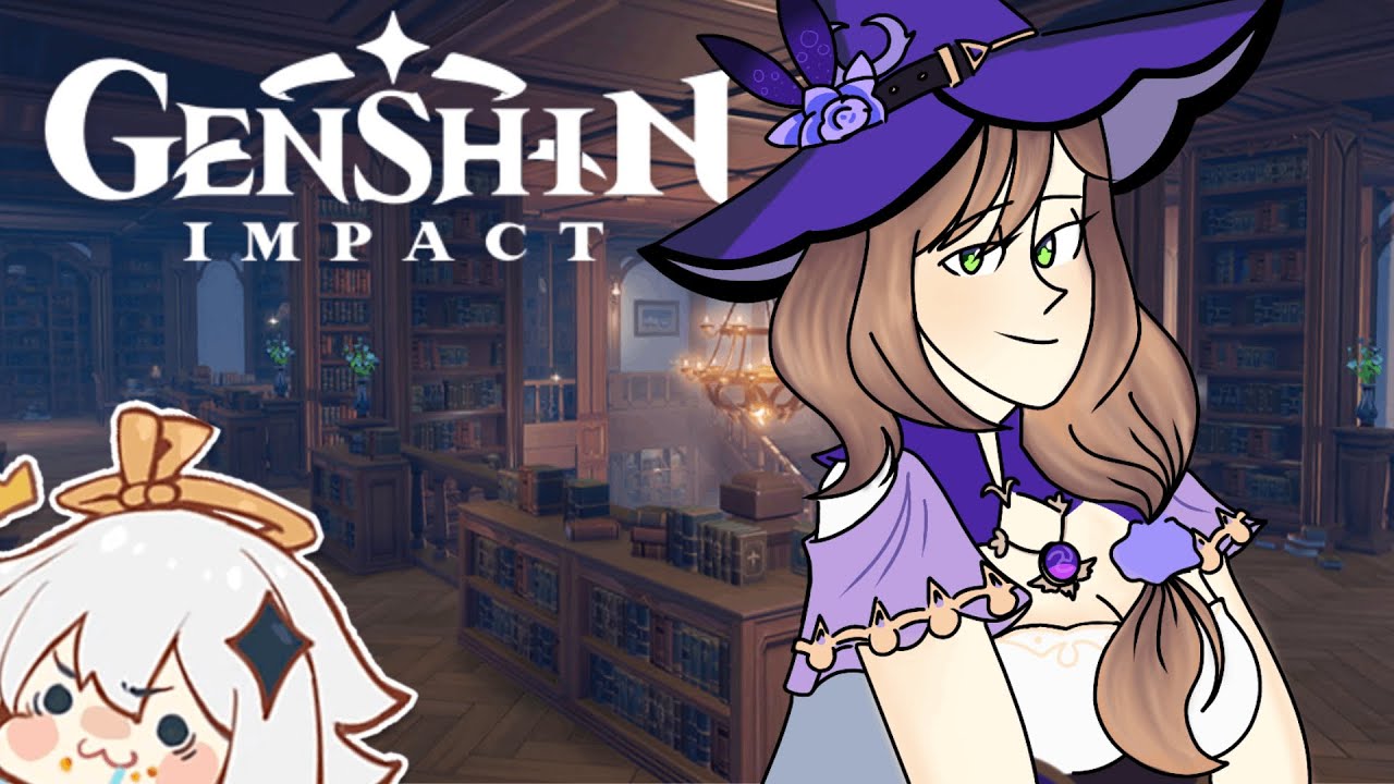 #3 Genshin Impact - прохождение в первый раз - Чилим