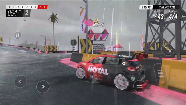 Rally Horizon - Gameplay Walkthrough Part 1 (Android,ios) - смотреть ...