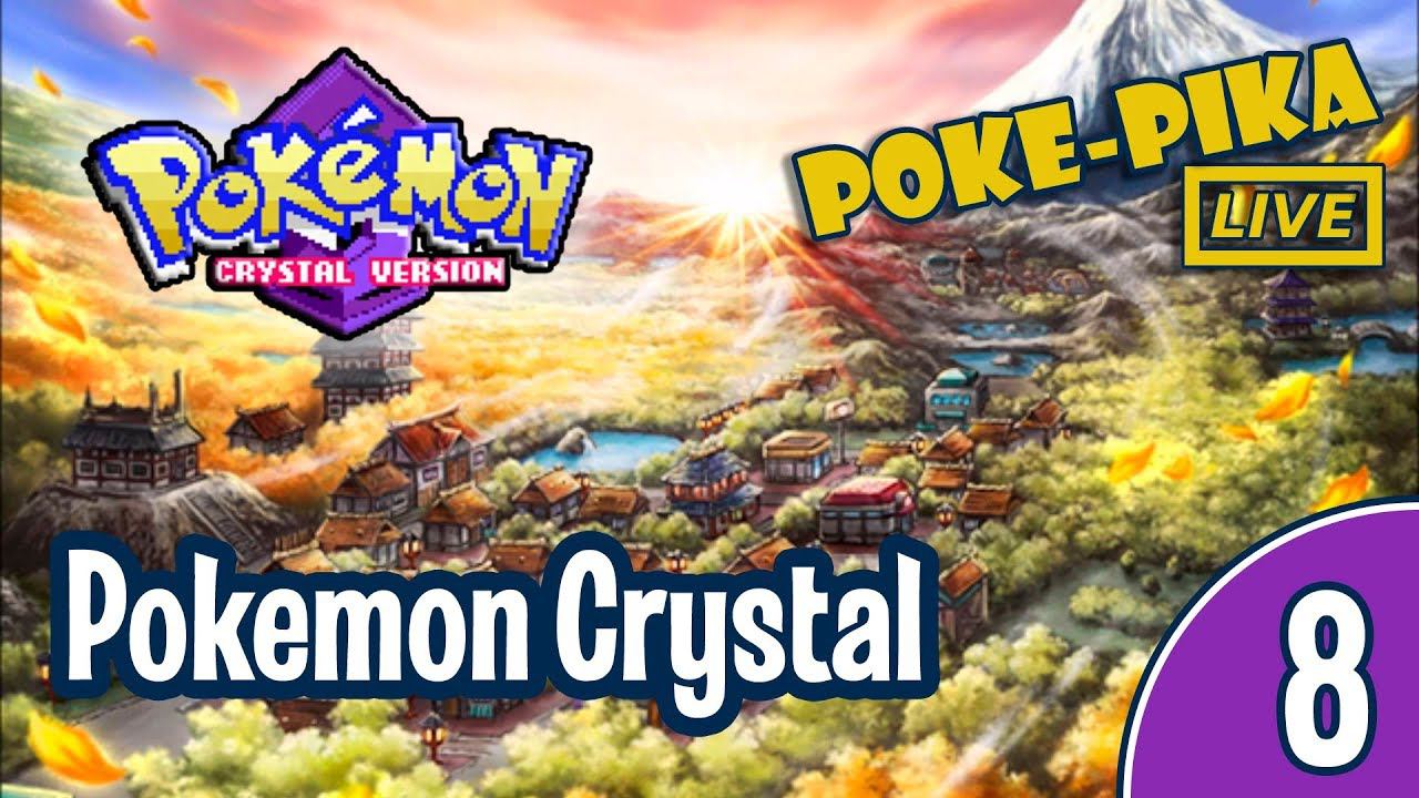[08/12] Прохождение Pokemon Crystal (GBC): запись стрима (13.01.2019)
