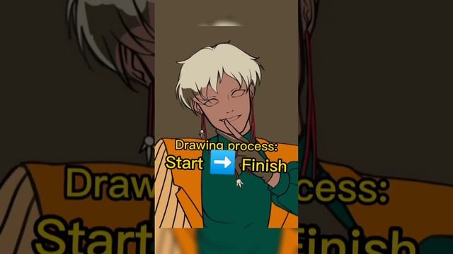 My drawing process from start to finish | Easy to draw