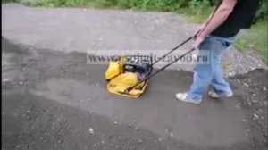 Виброплита Honda(www.asphalt-zavod.ru)