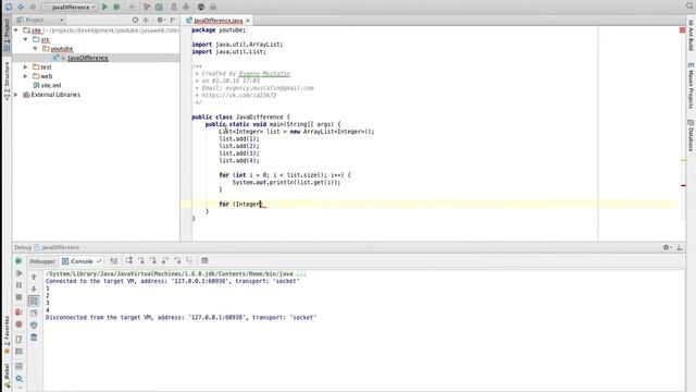 Различия языка Java 1 | 6 Java 1 | 7 Java 1 | 8 + Intellij IDEA 15 – смотреть онлайн видео от ...