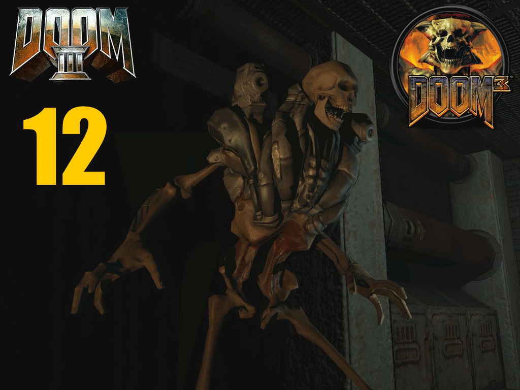 DOOM 3 №12 - Скелет в трусах.