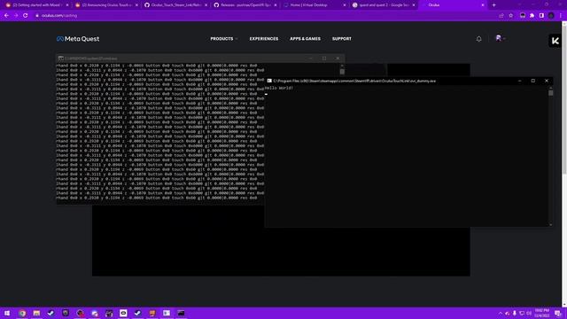 How to use Oculus Rift CV1 Controllers with Quest and Quest 2 ...
