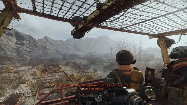 Metro Exodus (ЧАСТЬ 12 ЯМАНТАУ)