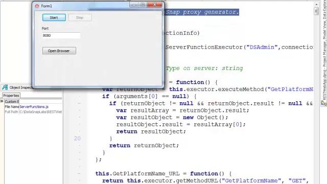 Delphi Labs: DataSnap XE - REST Web Application – смотреть онлайн видео от PHP Курсы в хорошем ...