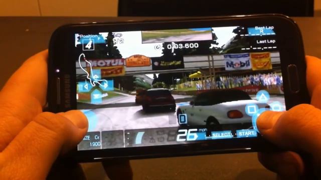 Gran Turismo GT - PSP on Android (PPSSPP Gold) - The real driving ...