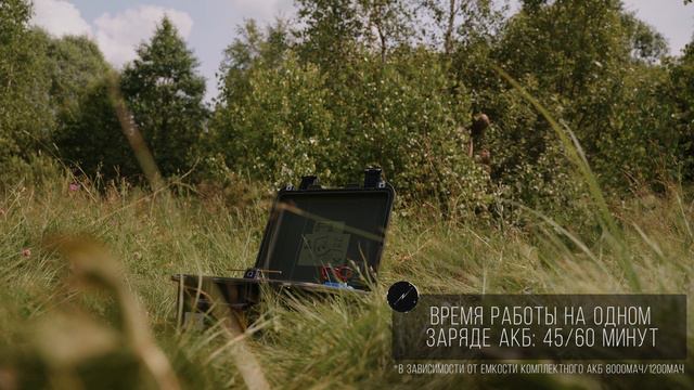 Подавитель БПЛА "Гроза ФПВ Кейс 2.2"