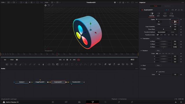 LOGO Animation - 2D to 3D in DaVinci Resolve Fusion – смотреть видео ...