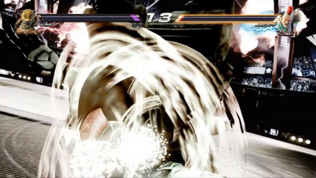 Tekken 7 (PC) King & Armor King Аркада