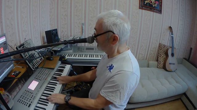 Страдания("Белые росы").Кавер