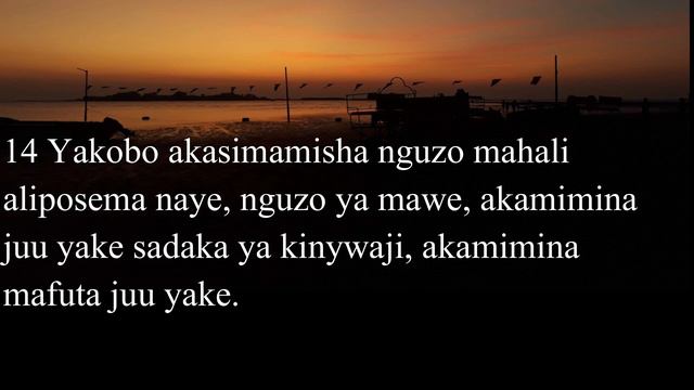 Mwanzo 35 Genesis Chapter 35 in Swahili - смотреть видео онлайн от «Погружение в мир ...