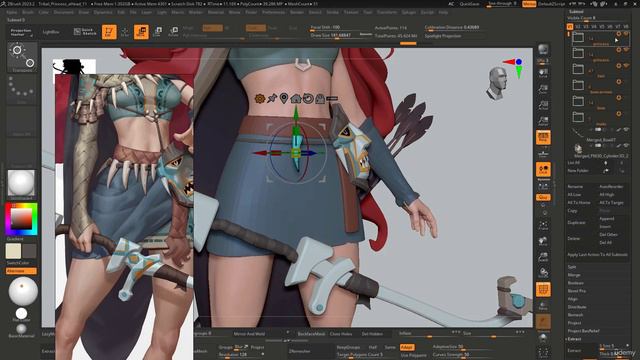 3. Adding The Concept Elements