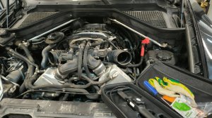 Эндоскопия ДВС BMW X6M 4.4л V8