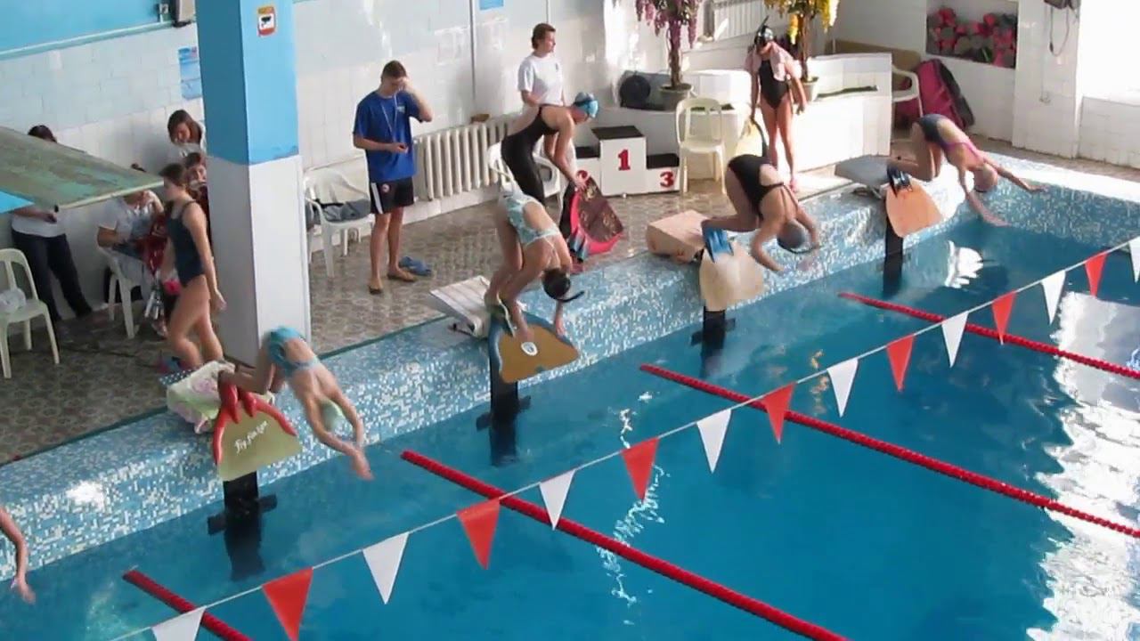 Девушки 100 м. 20.12.2019 2