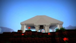 minecraft греческий дворец
