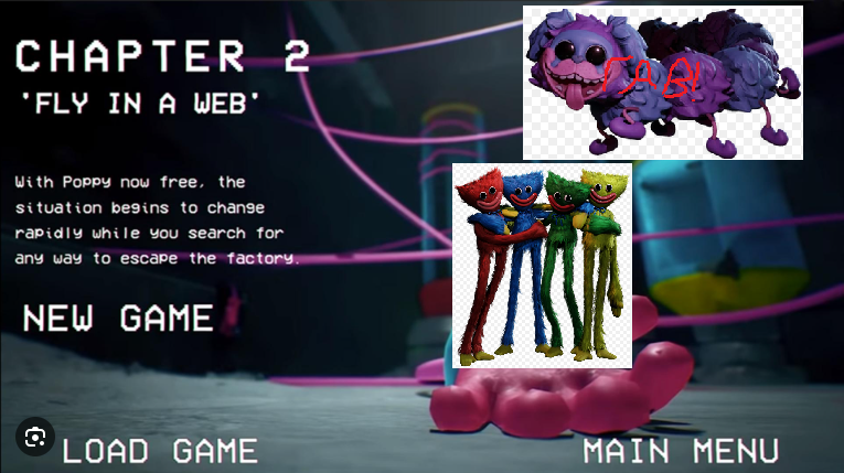 poppy playtime chapter 2 бешеные цветные хаги ваги и пёс без укола от бешенства