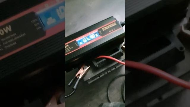 Инвертор 12v в 220v