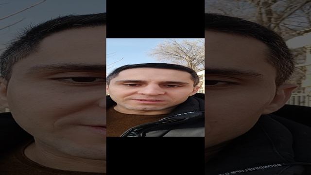 Странная тётка