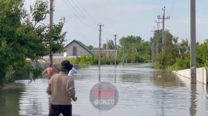 ⚡️Видео⚡️Мужчина спас односельчанина от смерти в воде⚡️