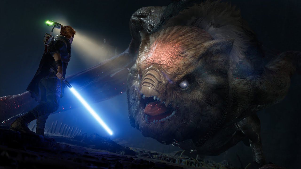 Прохождение Star Wars Jedi: Fallen Order — Часть 7: Битва с Девятой сестрой, Хищник Горгара