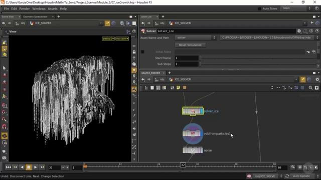 18 - Dot Product & Cross Product - Ice Growth Part 3