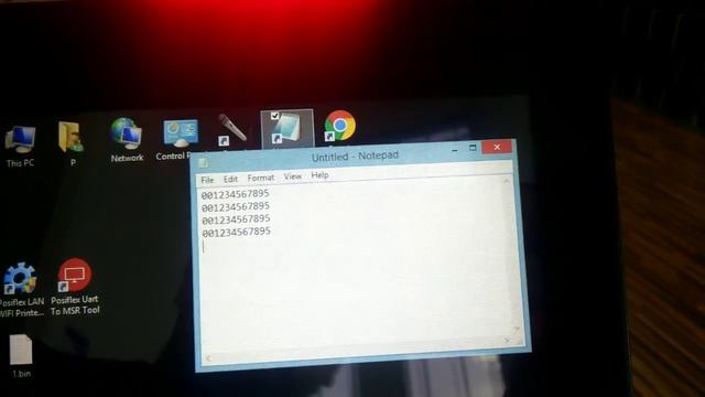 Posiflex MT-4008W Windows 8.1