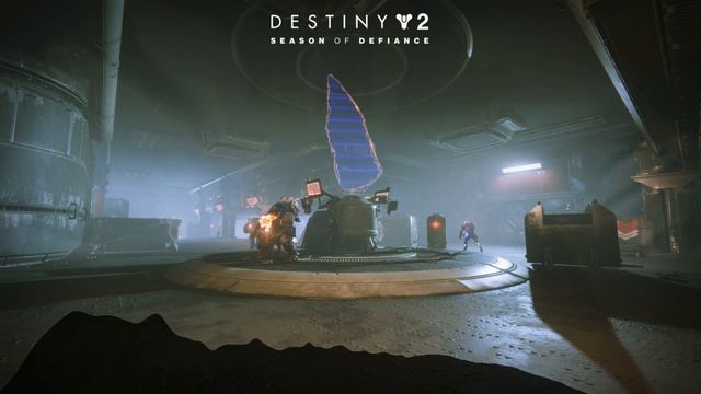 Destiny 2： Season of Defiance OST - The Arms Dealer ＊Defiance＊ (Ambient) (with action layer)
