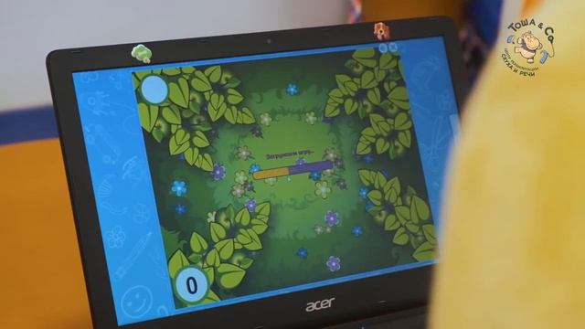 Играем в приложение «Мерсибо звук» вместе с Тошей