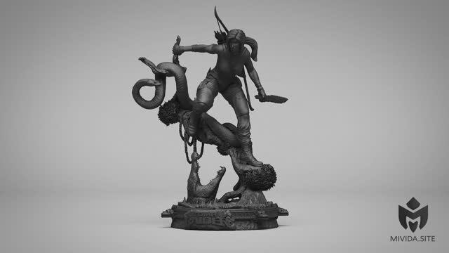 Lara Croft Tomb Raider