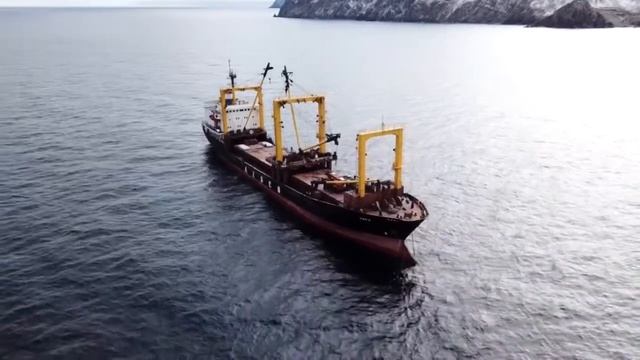 ООО Рейд подготовка техники для погрузки на баржу