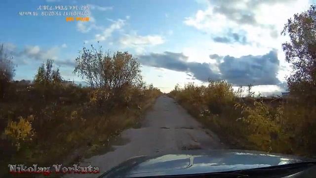Воркута пос Октябрьский.mp4