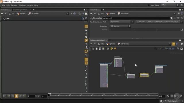 07 - Vectors - Vector Houdini Basics Part 1