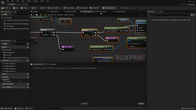 [UE5] - AI Part 8 Touch Sense