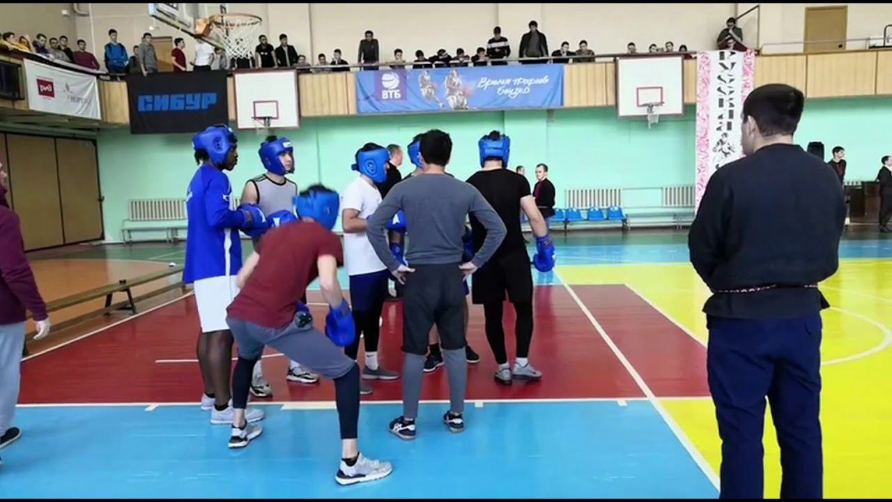 Первенство БГТУ им В.Г Шухова по спортивному народному состязанию «Русская стенка» 2019