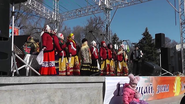 Масленица 2015