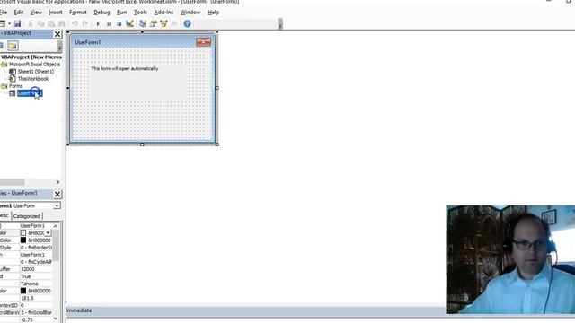 How do I automatically open a UserForm in Excel – смотреть онлайн видео от Excel В Практике в ...