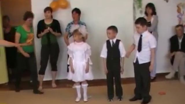 Выпуск детский сад Гульназира 2011 год