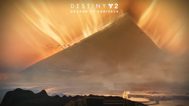 Destiny 2： Season of Arrivals OST - Garden World (Pyramid Ambient) (with action layer)