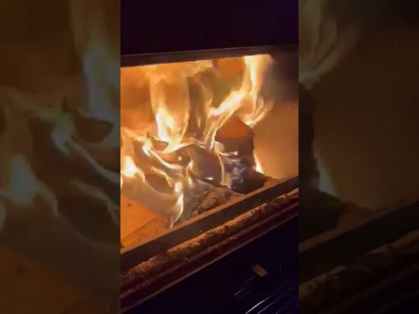 Отопительный изразцовый камин ПРОВАНС в СНТ Полевой Стан