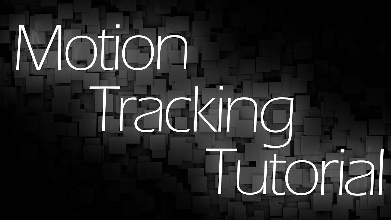 CG Event: Motion Tracking in Cinema 4D and After Effects