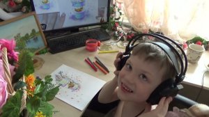 Art Manij Дима рисует картину по МК DREAM & DRAW