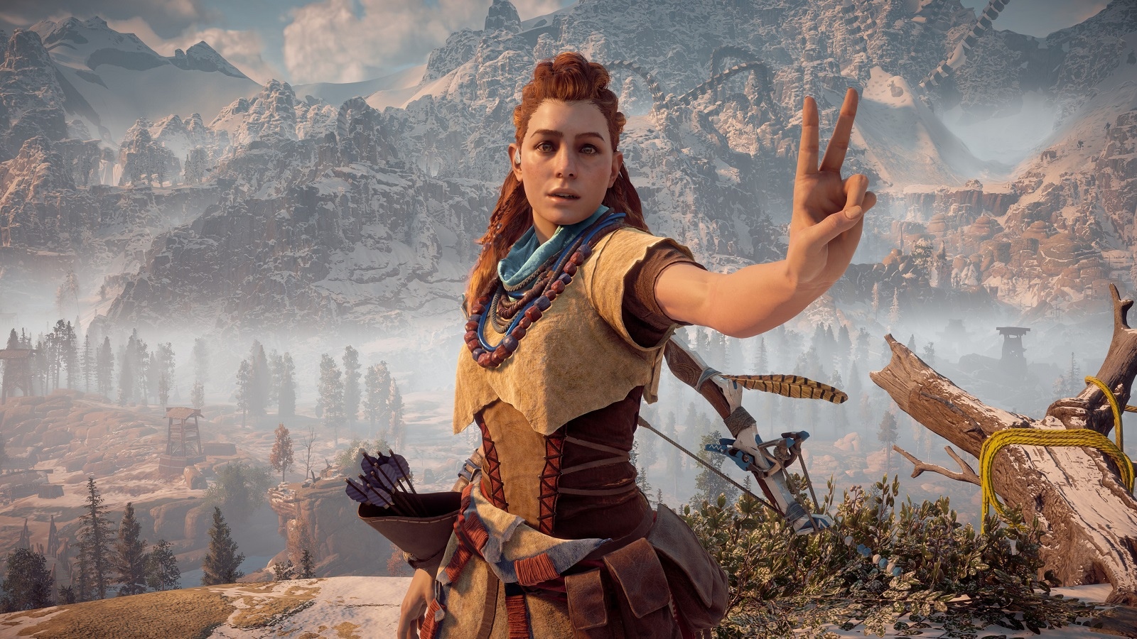 Горизонт: Новый рассвет (Horizon Zero Dawn ) 6 Часть.Новые горизонты.