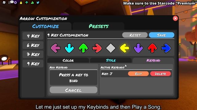 How to GET 9 KEYS, PLAY MULTI-KEY GAMEMODE & CHANGE KEYBINDS in FUNKY ...