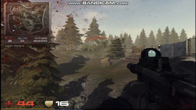 клип №24 Мой CONTRACT WARS+Брамс (Венгерский танец)