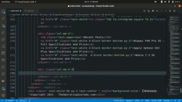 Bootstrap Tutorials Beginners to Advance in Pashto - DotCode - 14 ...