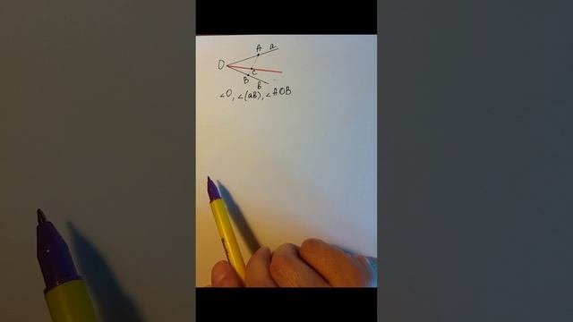 Геометрия. Начало. Аксиомы. Измерение углов.
